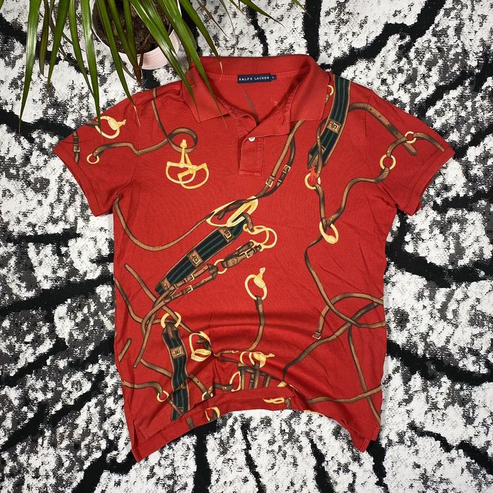 Polo Ralph Lauren Polo Ralph Lauren x Chief Keef 🐎 Vintage Rugby Shirt Y2K 90s | Grailed