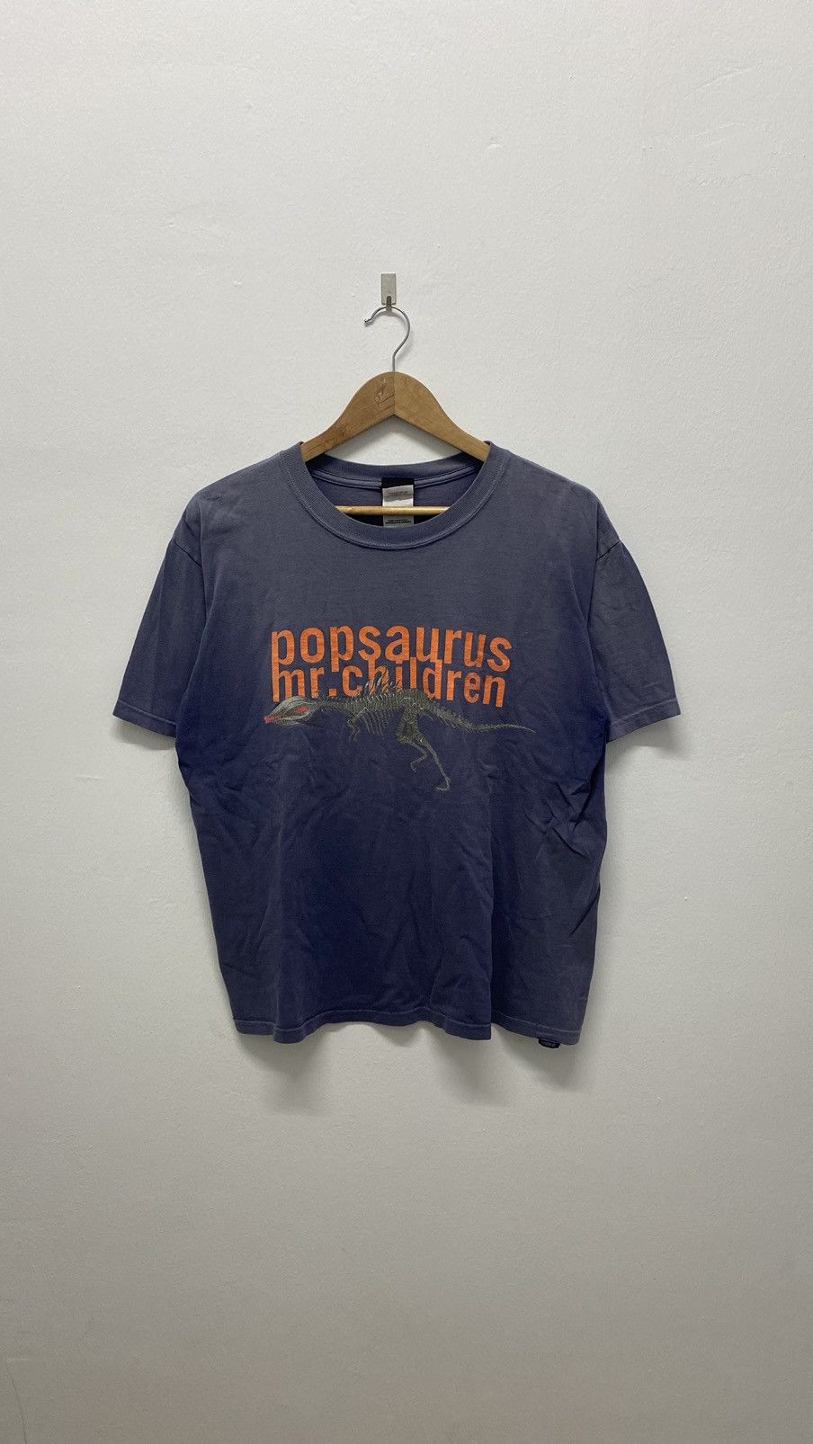 Vintage Faded Band Tee Popsaurus Mr Children 90s | Grailed