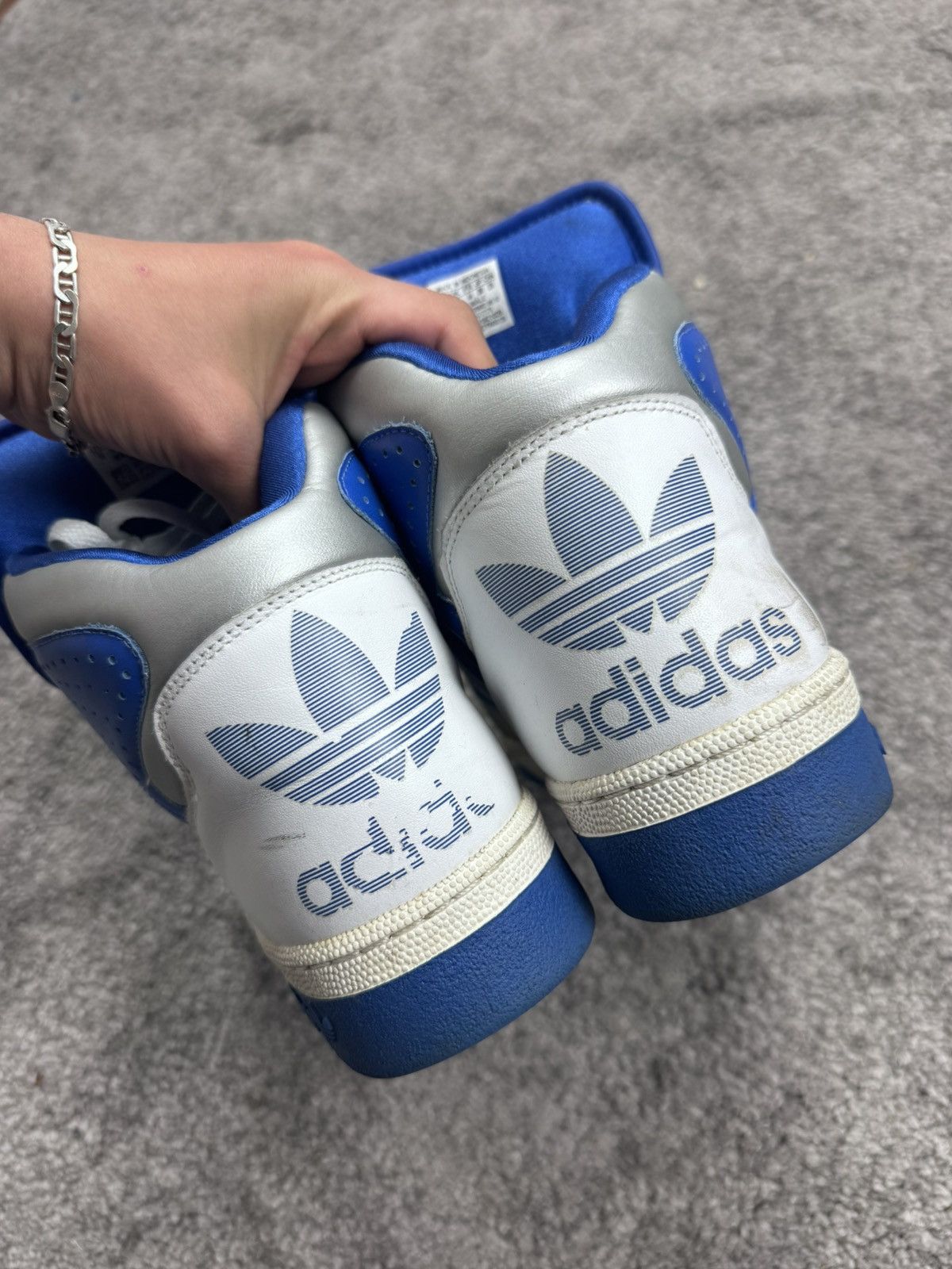 Adidas × Jeremy Scott 2010 JS New York license plate size 10US | Grailed