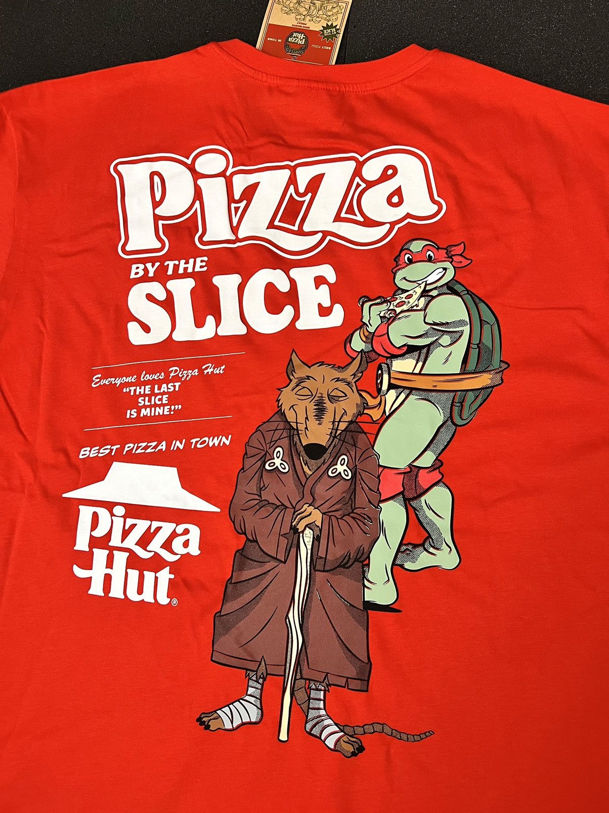 Vintage 3xl Pizza Hut Teenage Mutant Ninja Turtles Shirt Slice Tmnt