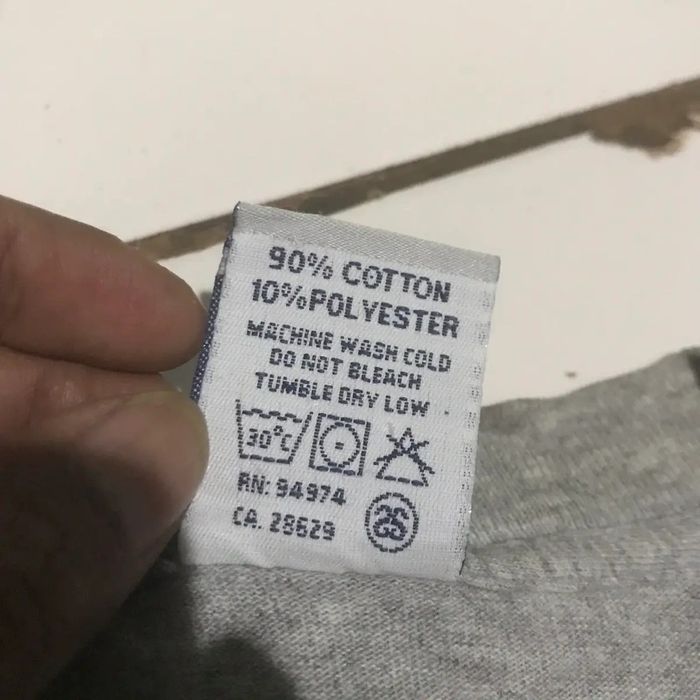Stussy Vintage stussy rip off gucci "STUCCI" monogram tee 90s | Grailed