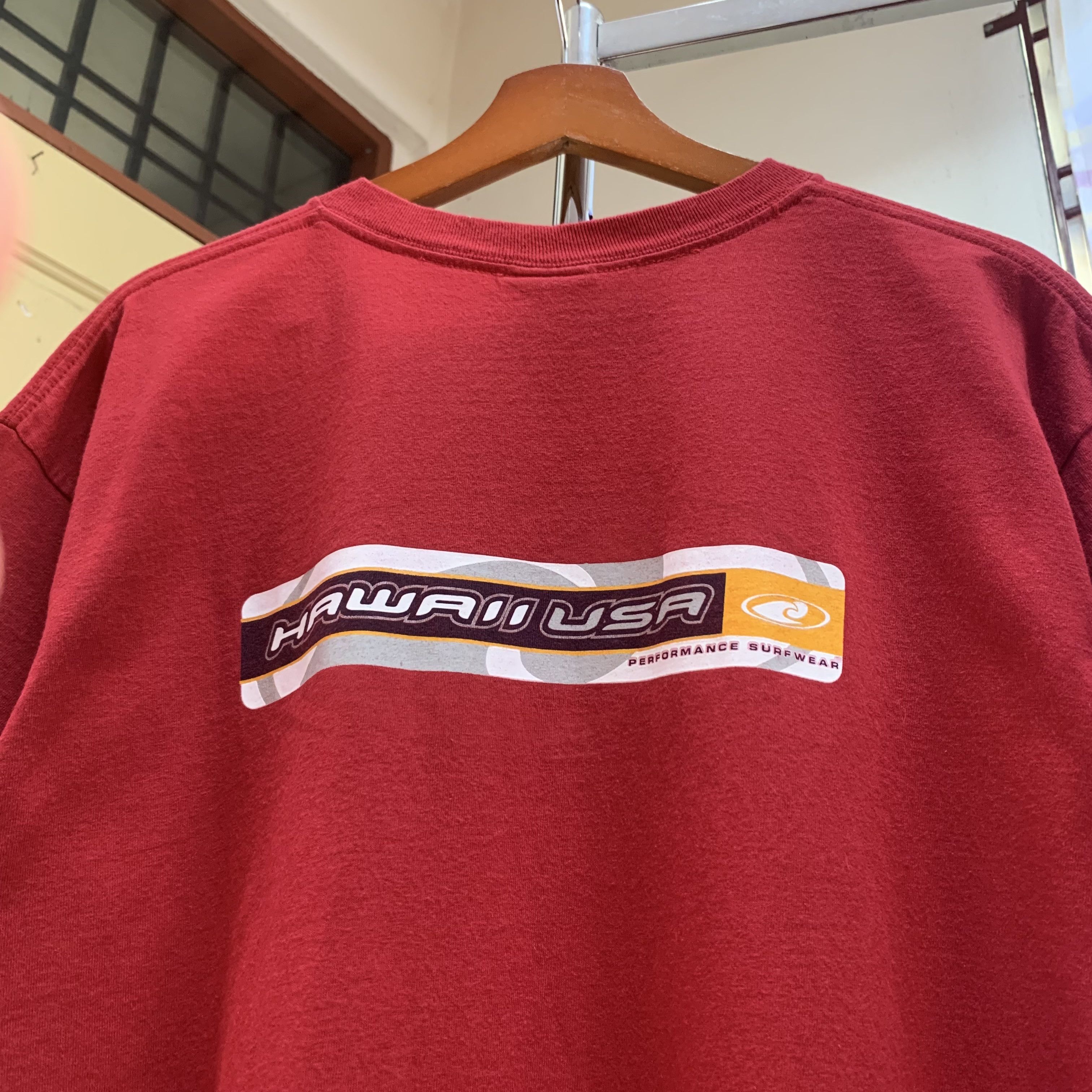 Vintage Vintage Hawaii Usa Performance Surfwear T Shirt | Grailed