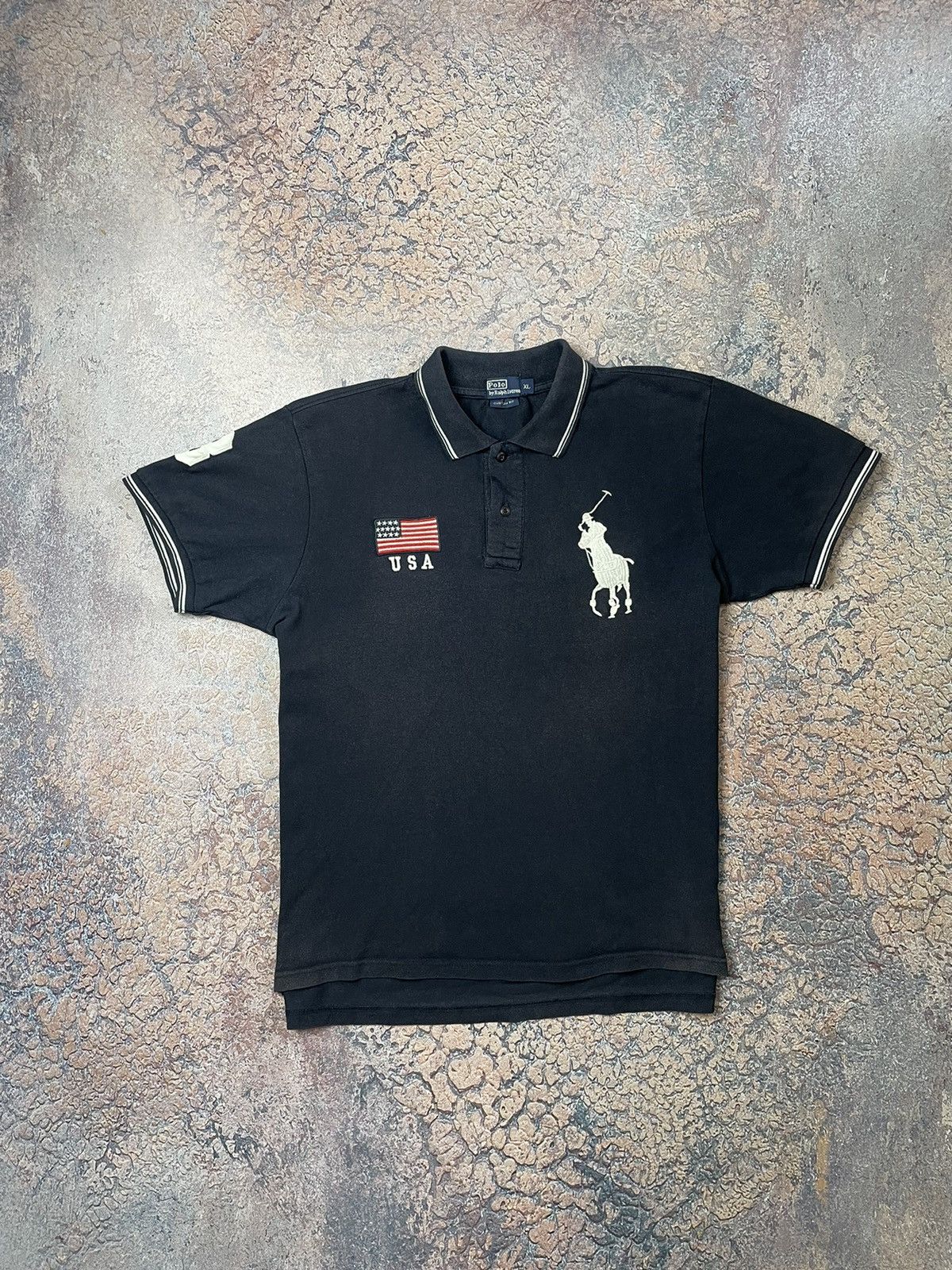 Polo Ralph Lauren × Streetwear × Vintage Y2K Vintage Polo Ralph Lauren USA Big logo Chief Keef ...