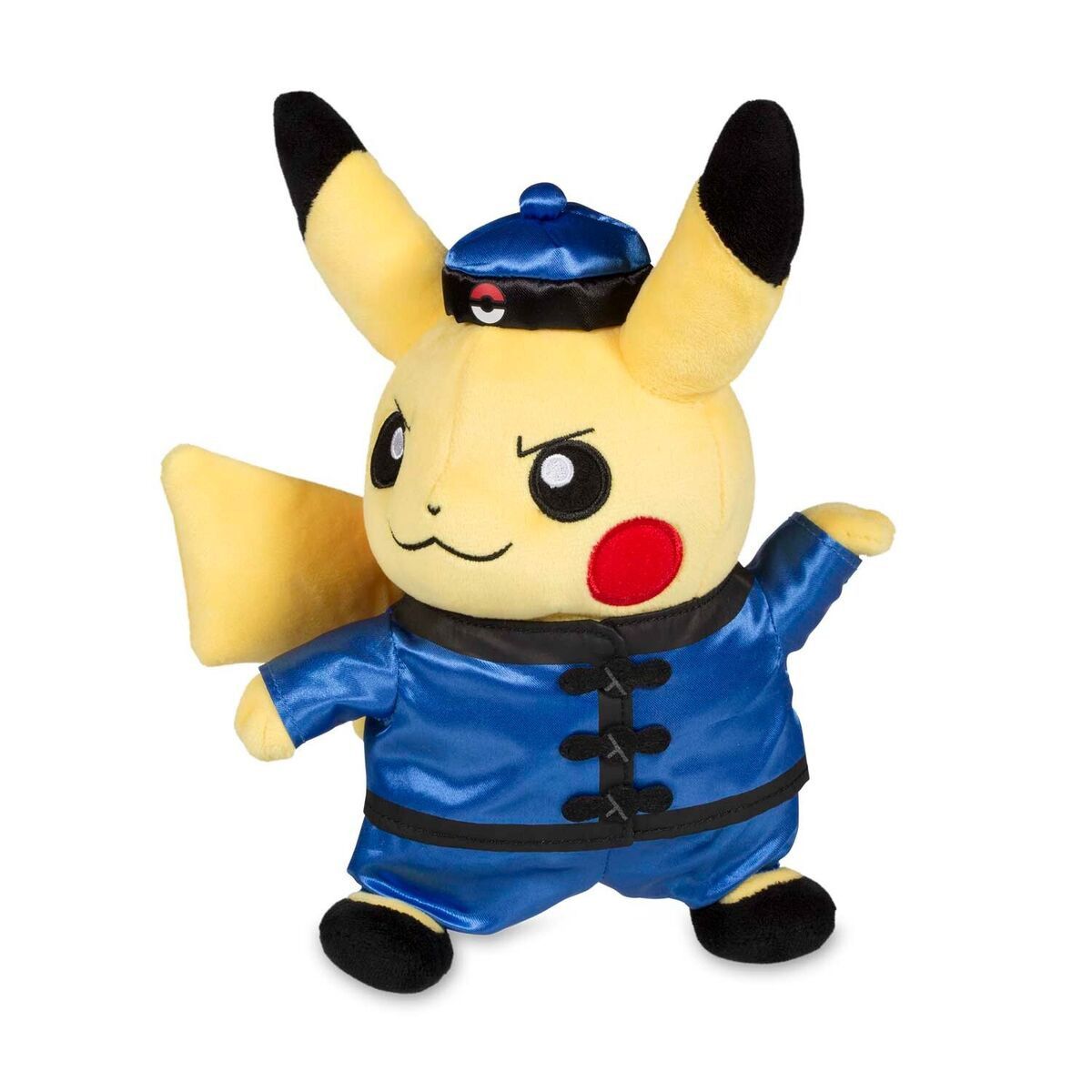 Nintendo × Pokemon Kung Fu Pikachu Around the World Poké Plush ...