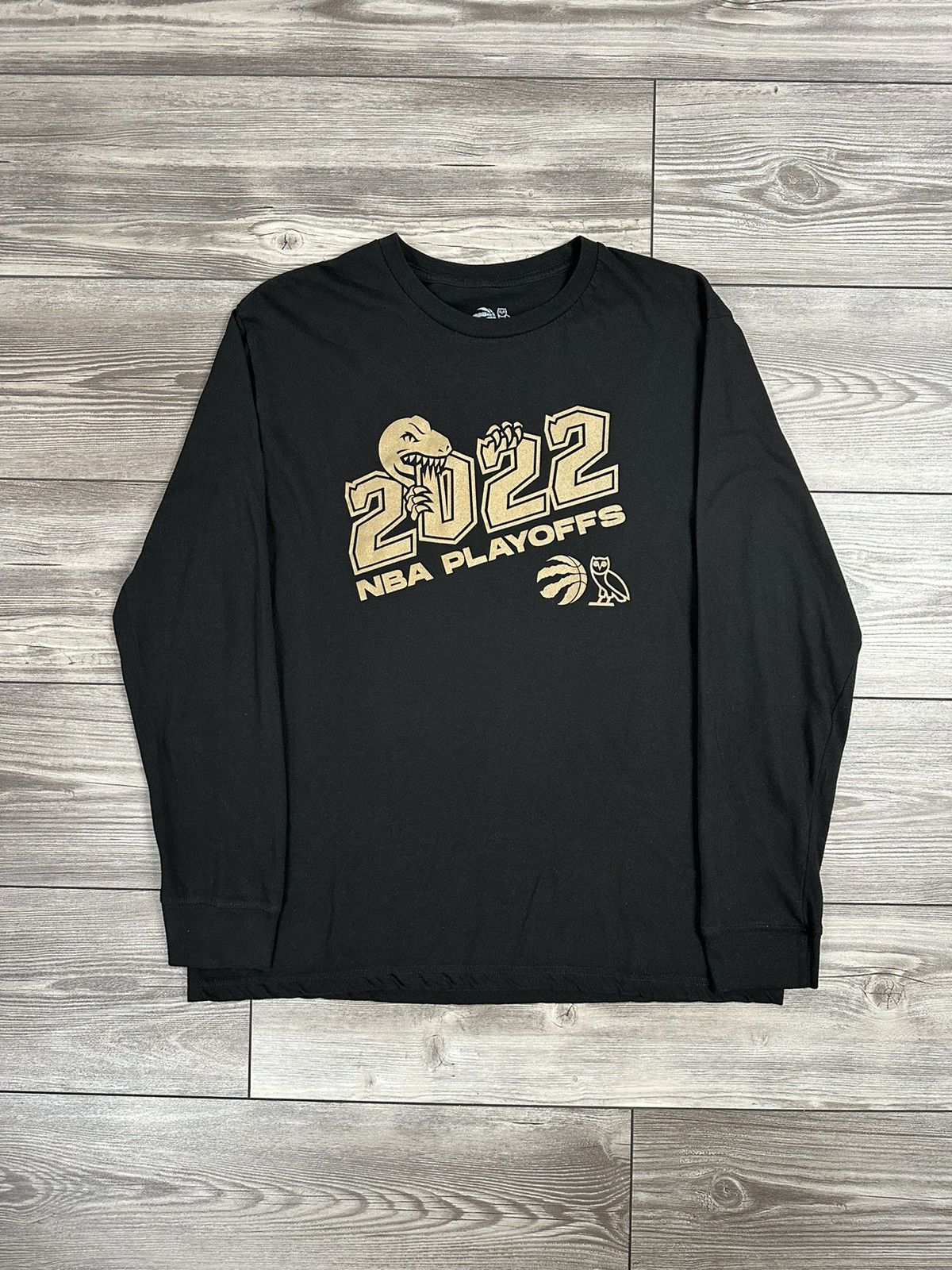 Octobers Very Own Drake Night Ovo Raptors 2022 NBA Playoffs Longsleeve ...