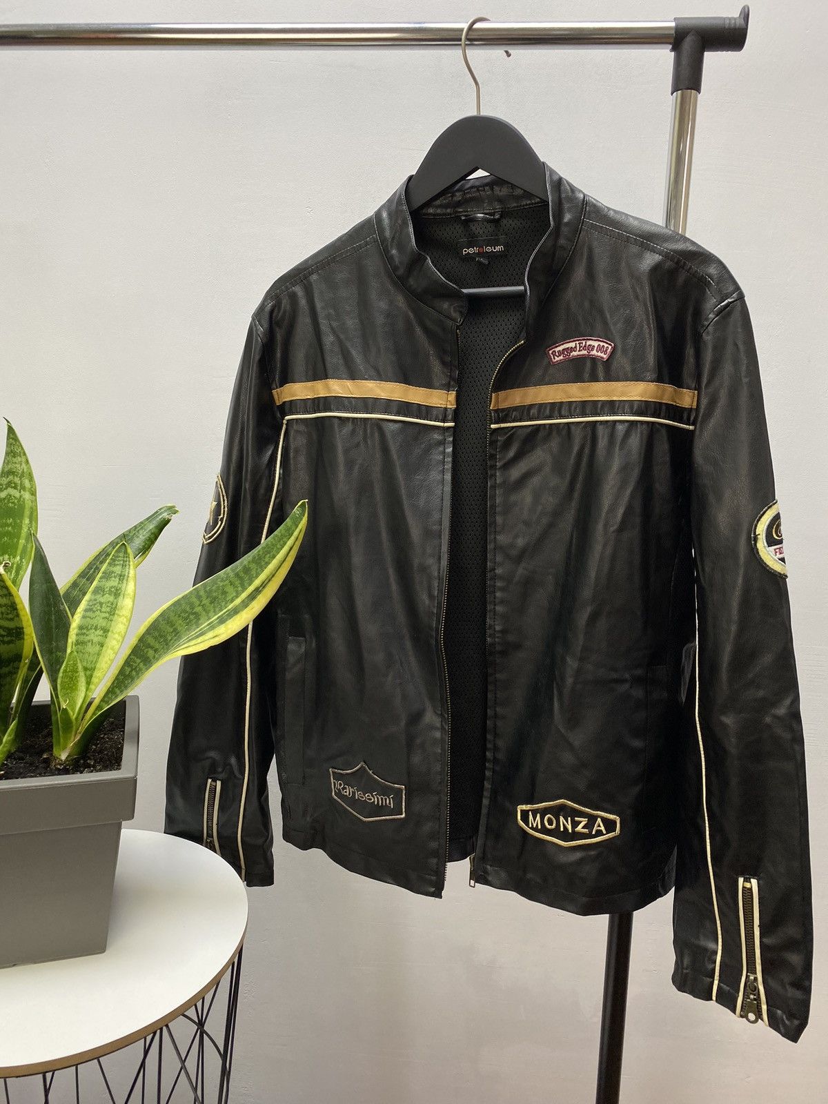 Japanese Brand × Vintage Vintage Tokyo Speed Leather racing Y2K jacket ...