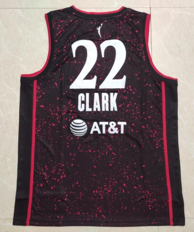Custom Men's #22 Caitlin Clark Indiana Fever 2024 WNBA Jerseys | Grailed