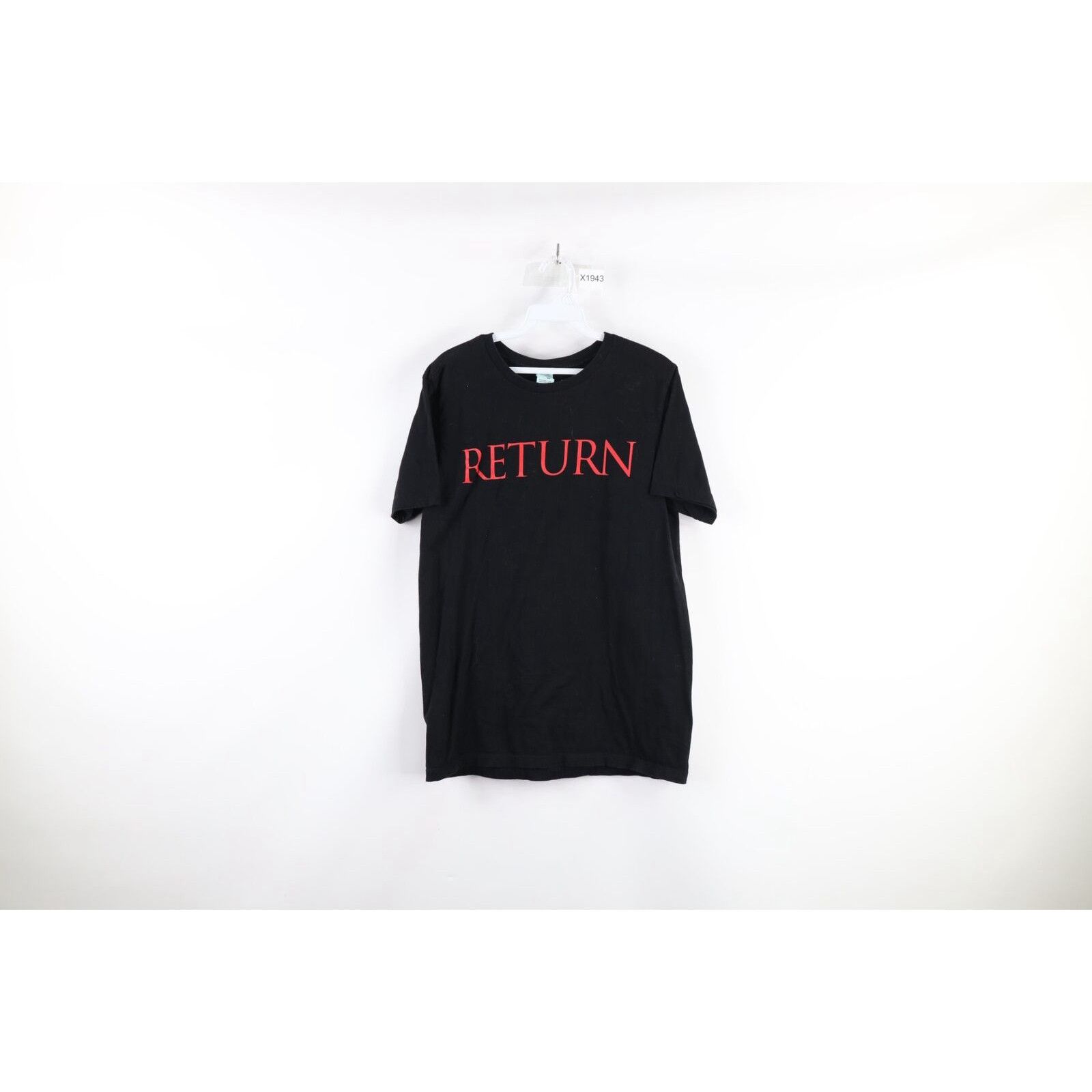 Spell My Chemical Romance Mens Medium Return Spell Out Double Sided ...