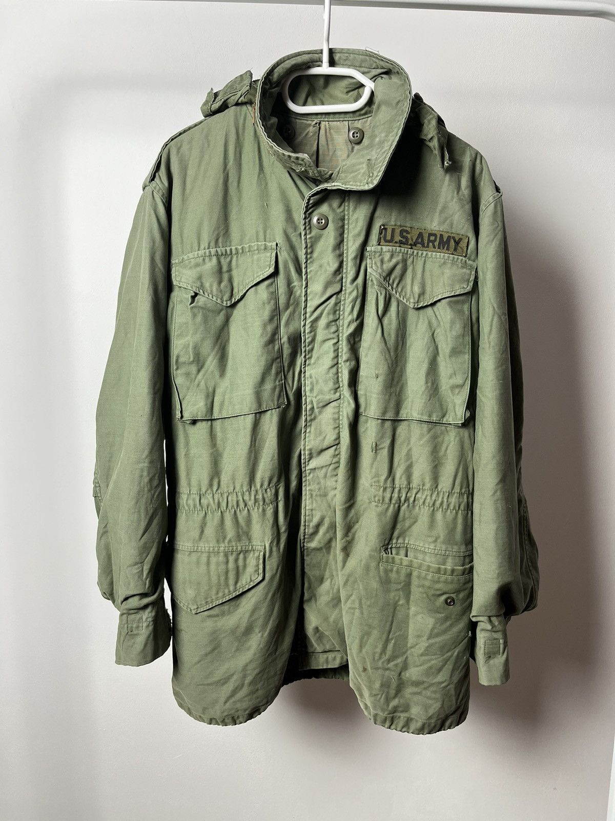 Made In Usa × Military × Vintage M65 Field Jacket Mens Regular Green ...
