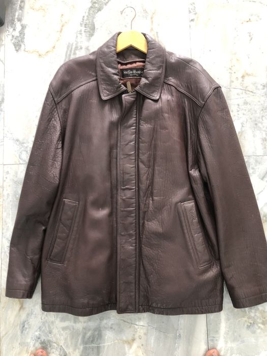 Yves Saint Laurent YSL Leather Jacket | Grailed