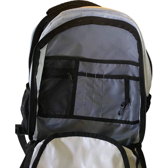 Adidas EUC Adidas Gray Backpack 90288 | Grailed