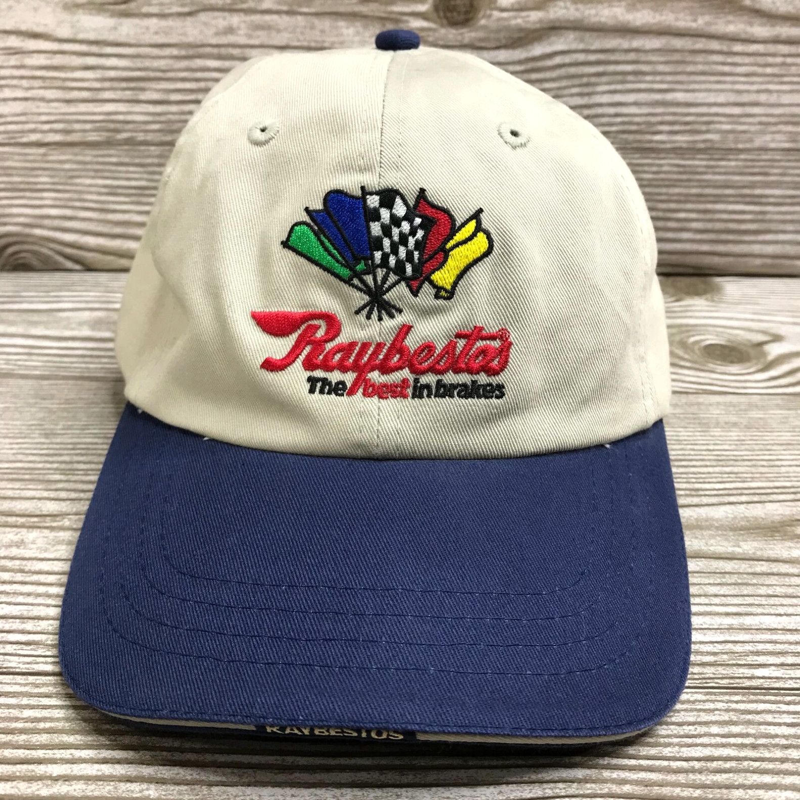 NASCAR RAYBESTOS THE BEST IN BRAKES NASCAR RACING BASEBALL HAT CAP ...