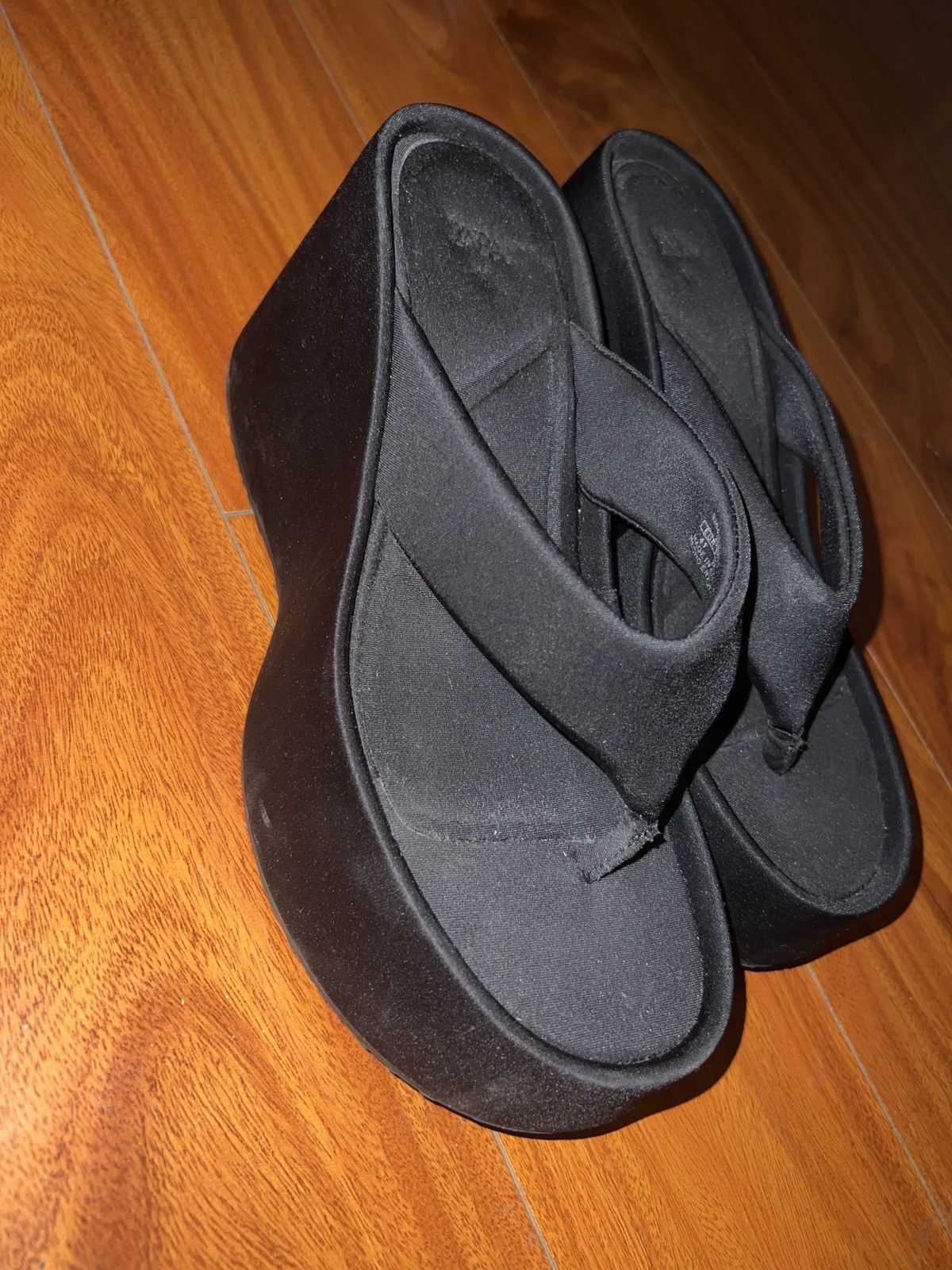 Zara Zara wedge sandal | Grailed