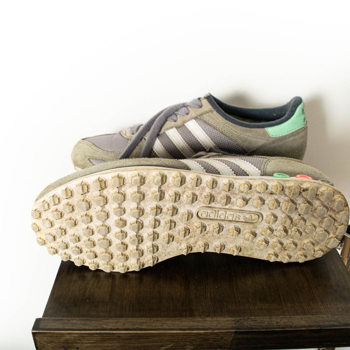 Adidas Adidas L.A. Trainer Grey Low Top Snekaers | Grailed