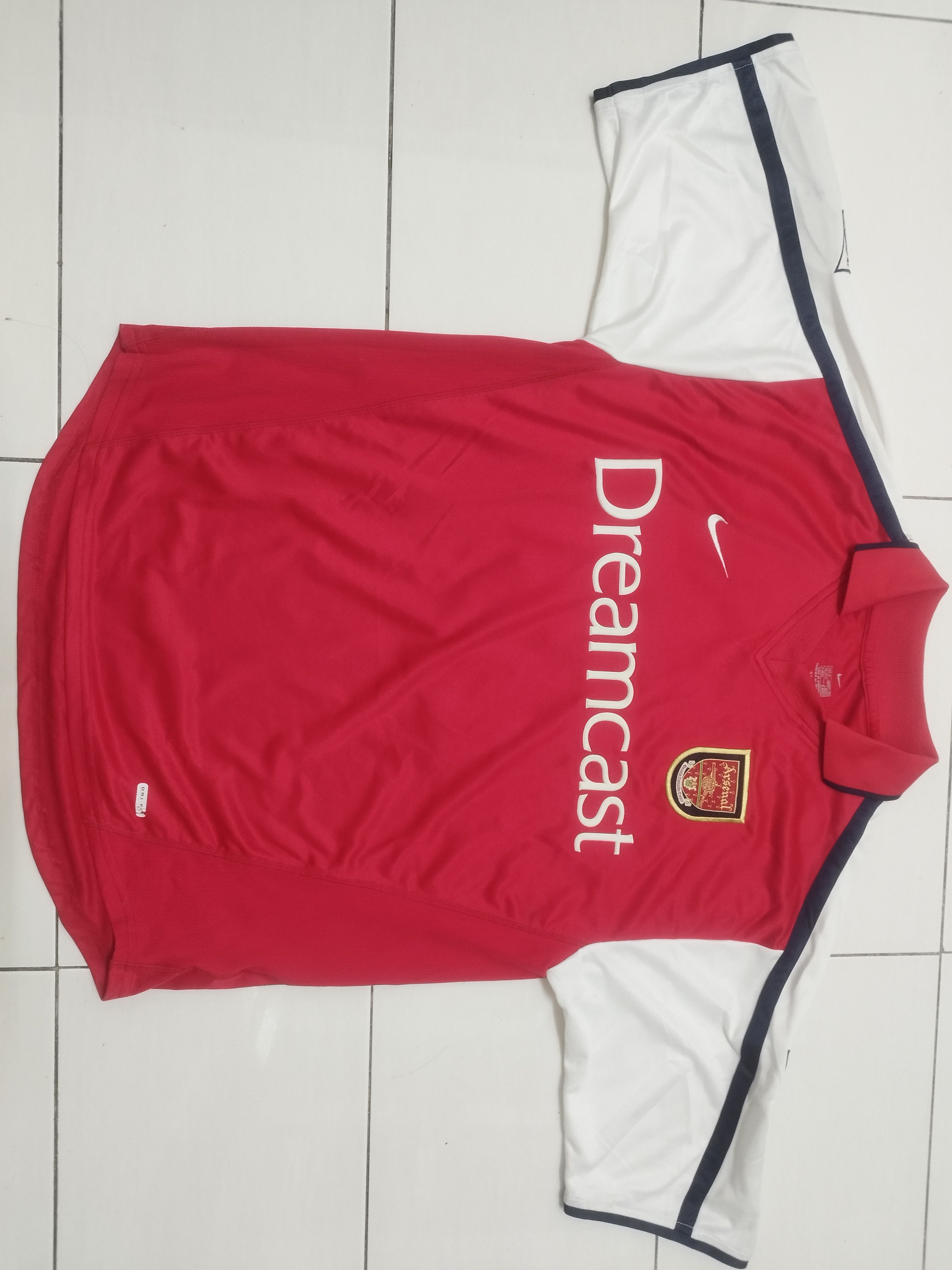 Art of Football × Nike × Soccer Jersey VINTAGE ARSENAL 2000 2002 ...
