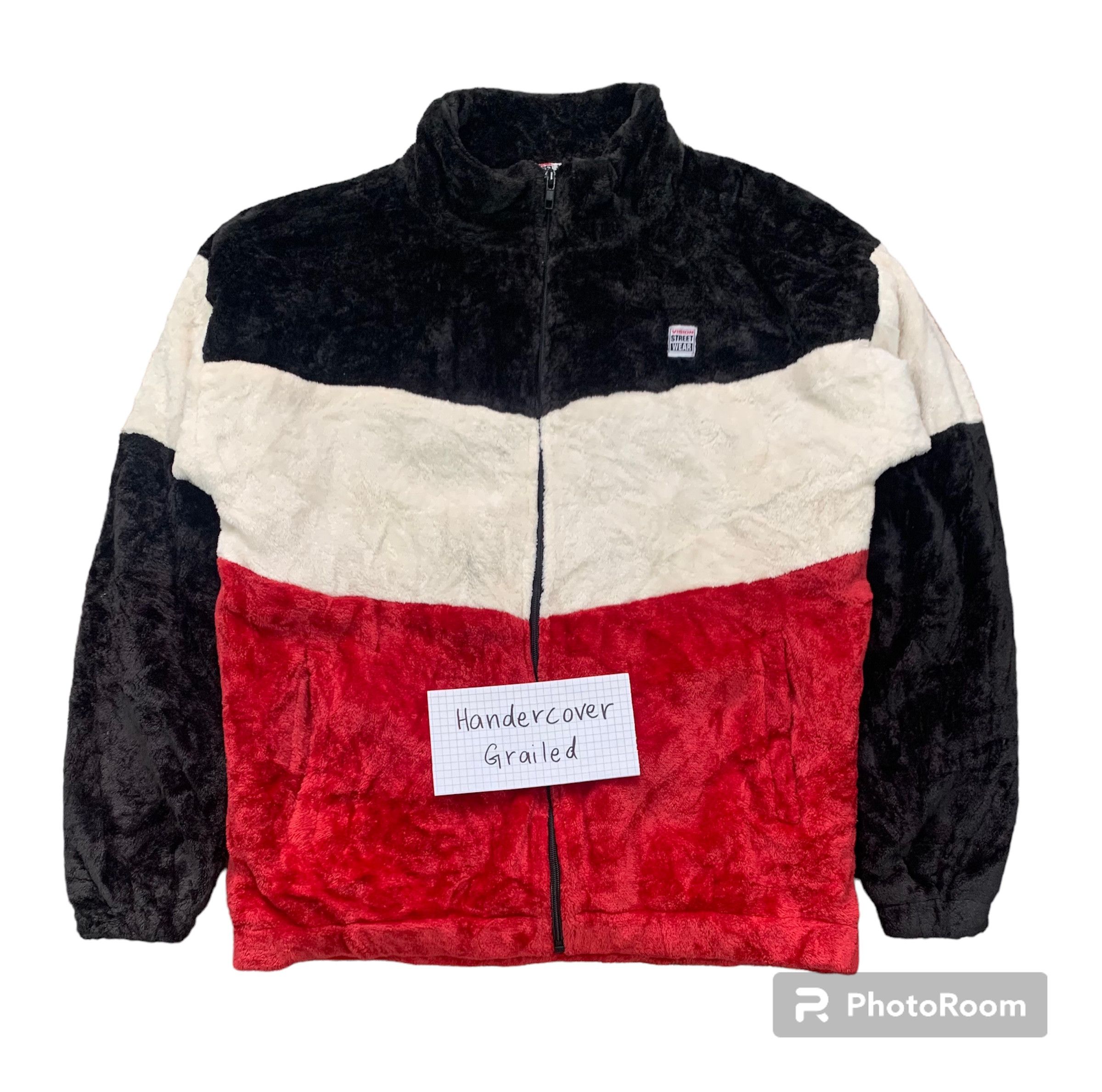 Vision Streetwear Steals 🔥Vision Street Wear 3 Block Colour Fleece ...