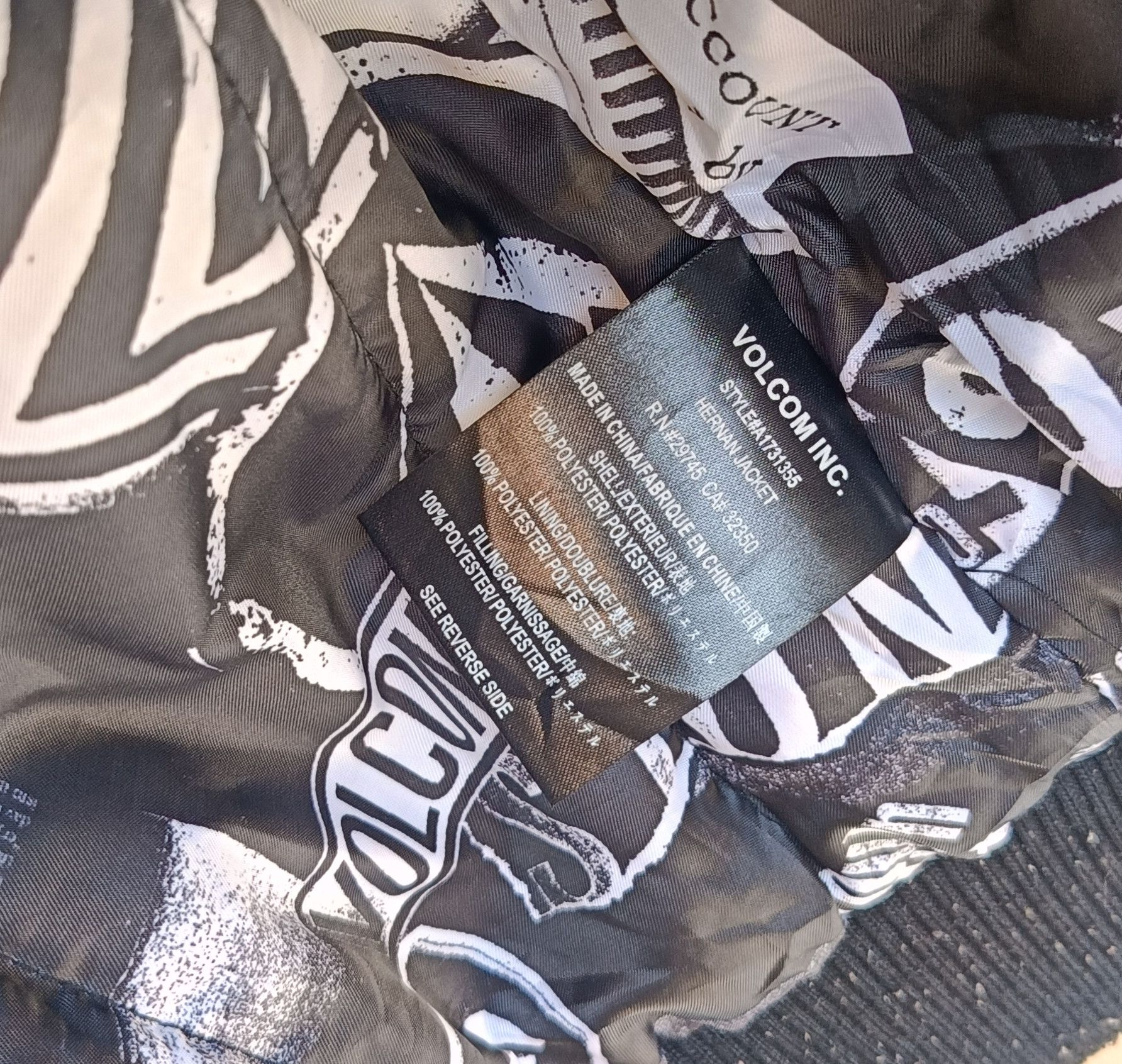 Streetwear Volcom jacket streetwear | Grailed