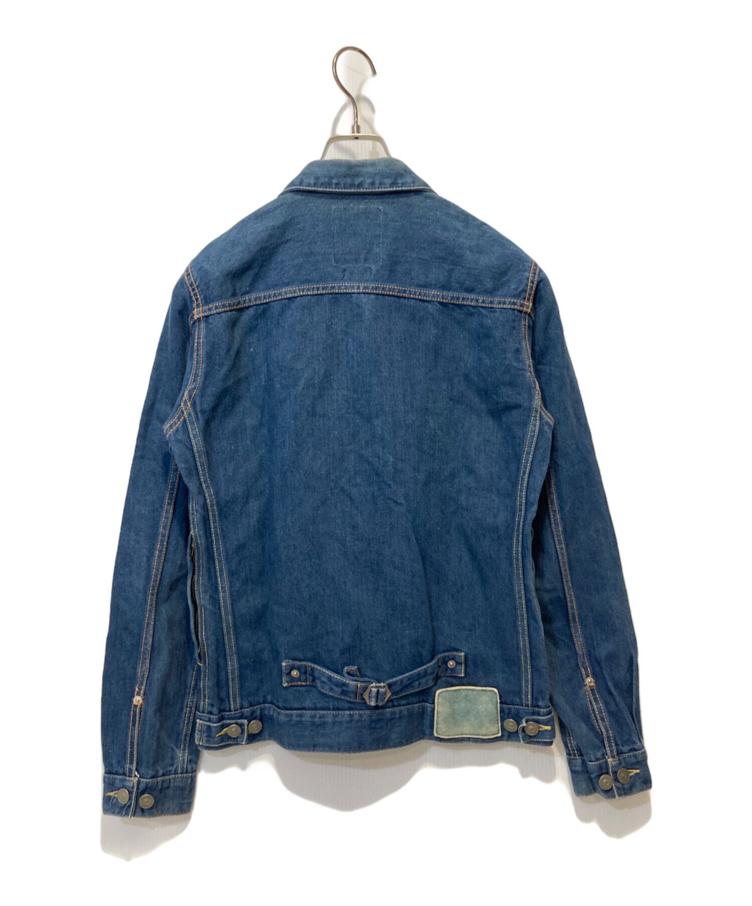Visvim VISVIM Linen Blend Denim Jacket Indigo Size 1 | Grailed