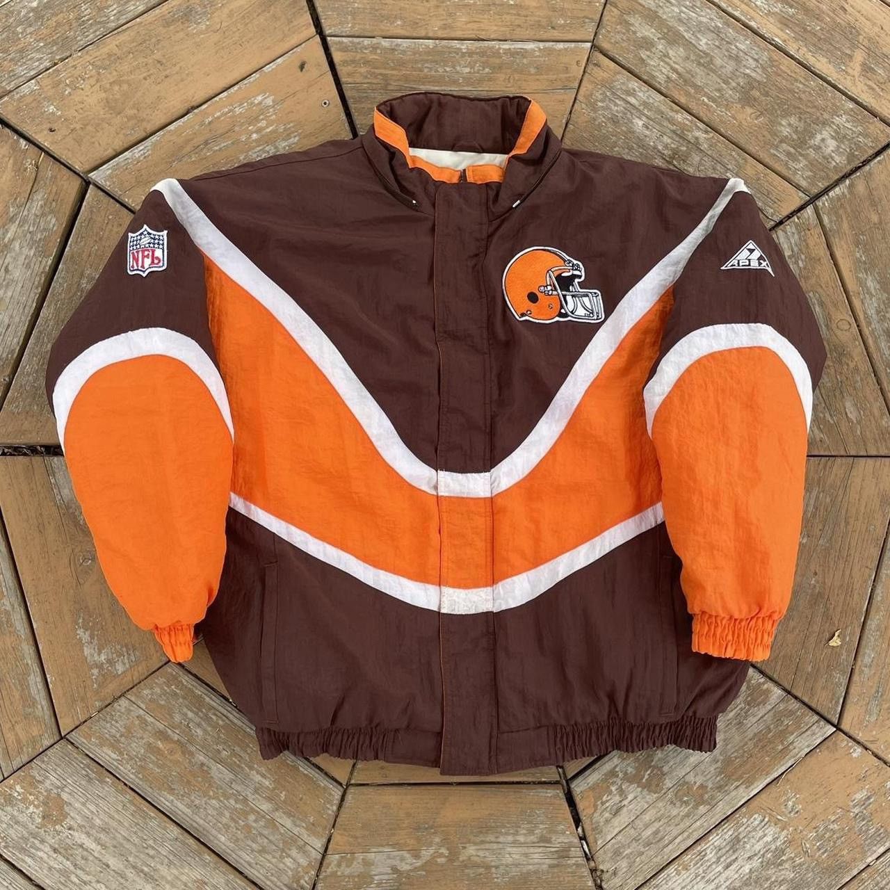 Apex One × NFL × Vintage Vintage 90’s Cleveland Browns Apex One NFL ...