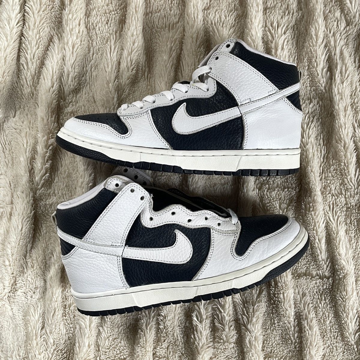 Nike 2000 NIKE DUNK HIGH LE REVERSE GEORGETOWN sb y2k vintage | Grailed