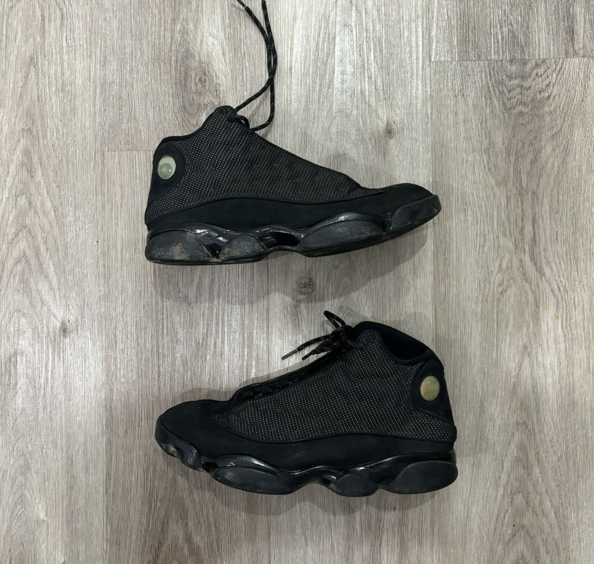Nike Jordan 13 black cat | Grailed