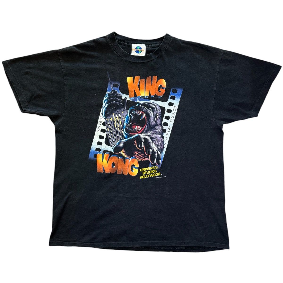 Universal Studios × Vintage Vintage 1990’s King Kong Universal Studios ...