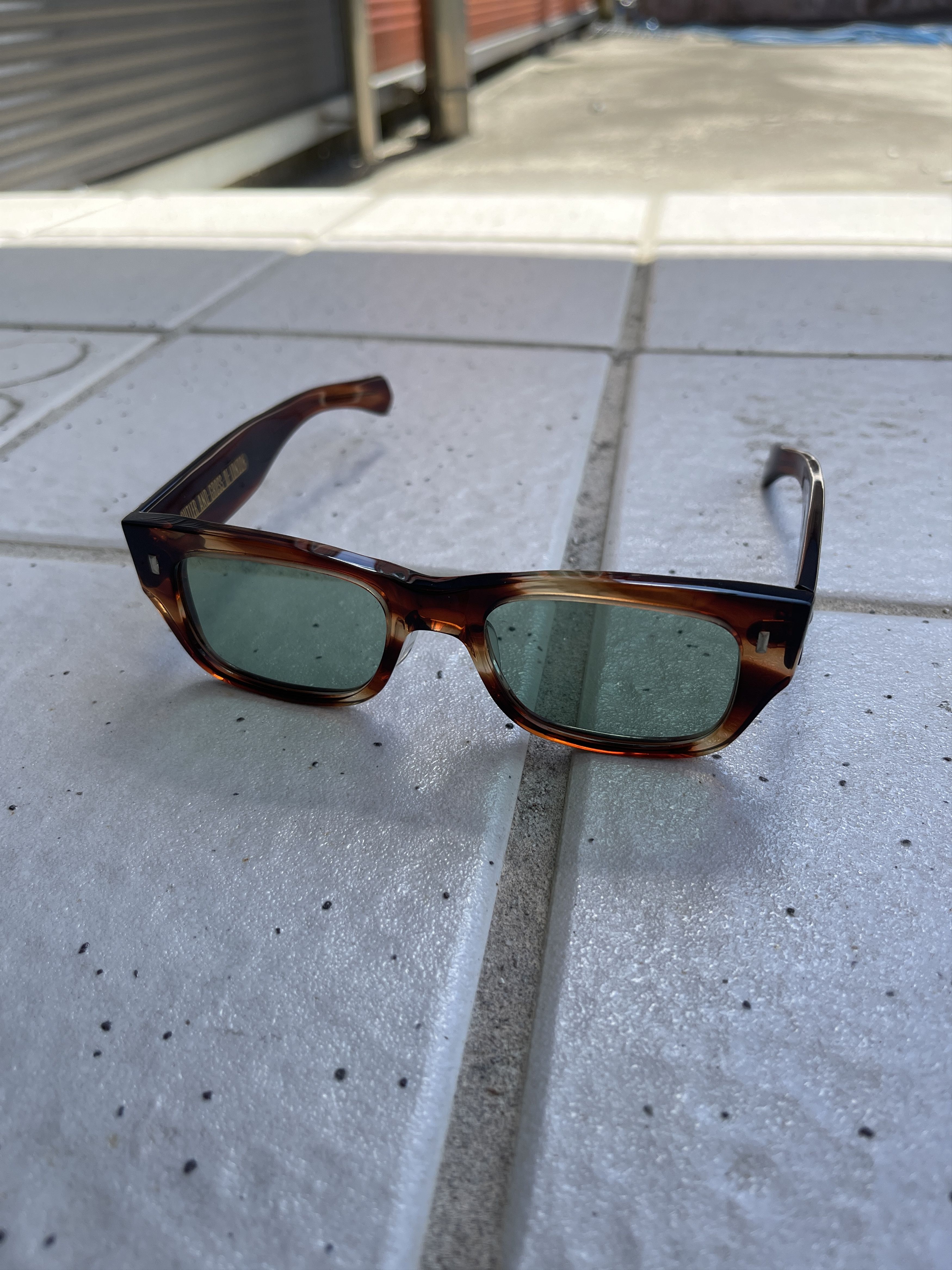 Cutler and Gross Cutler And Gross 0692 Tint Sunglasses | Grailed