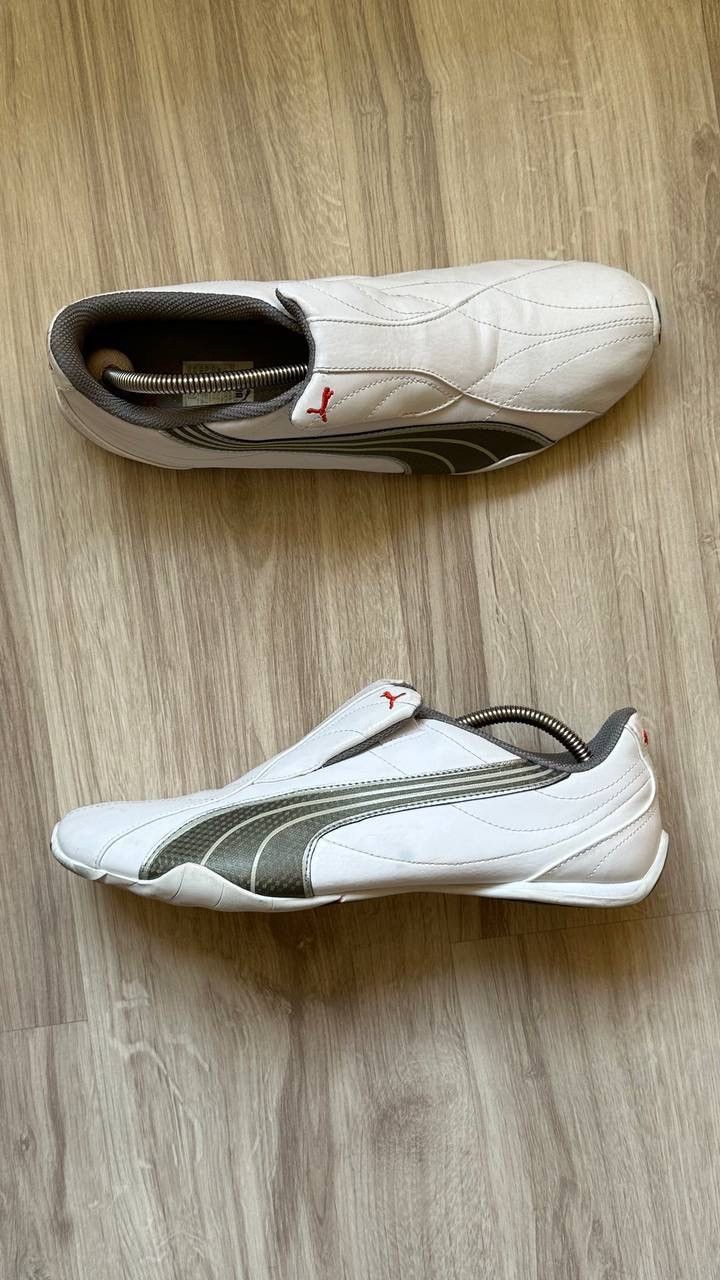 Puma × Vintage 2000s Vintage Puma Shoes Black | Grailed