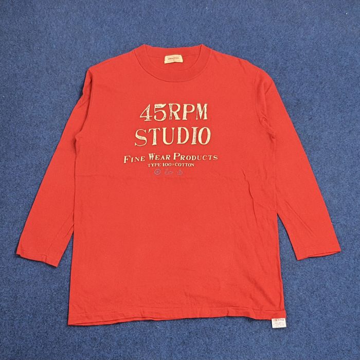 45rpm 45RPM Studio Long Sleeve Tshirt | Grailed