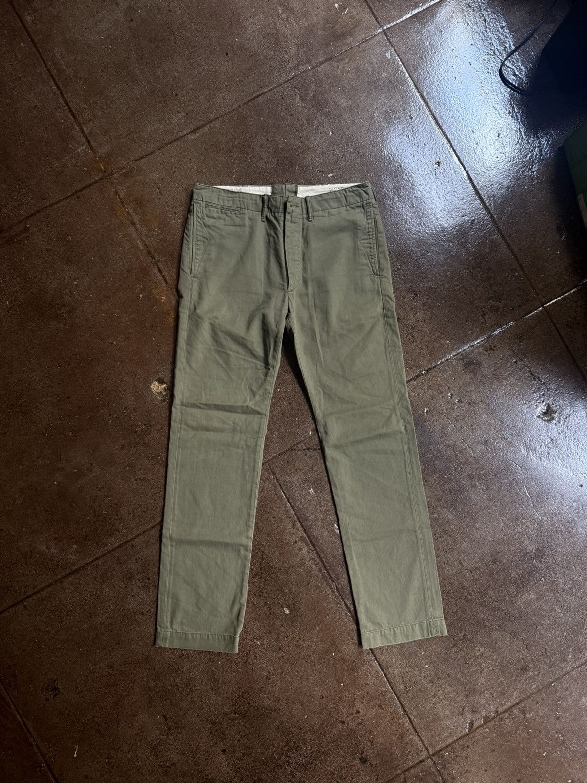 RRL Ralph Lauren RRL Military Twill Pant | Grailed