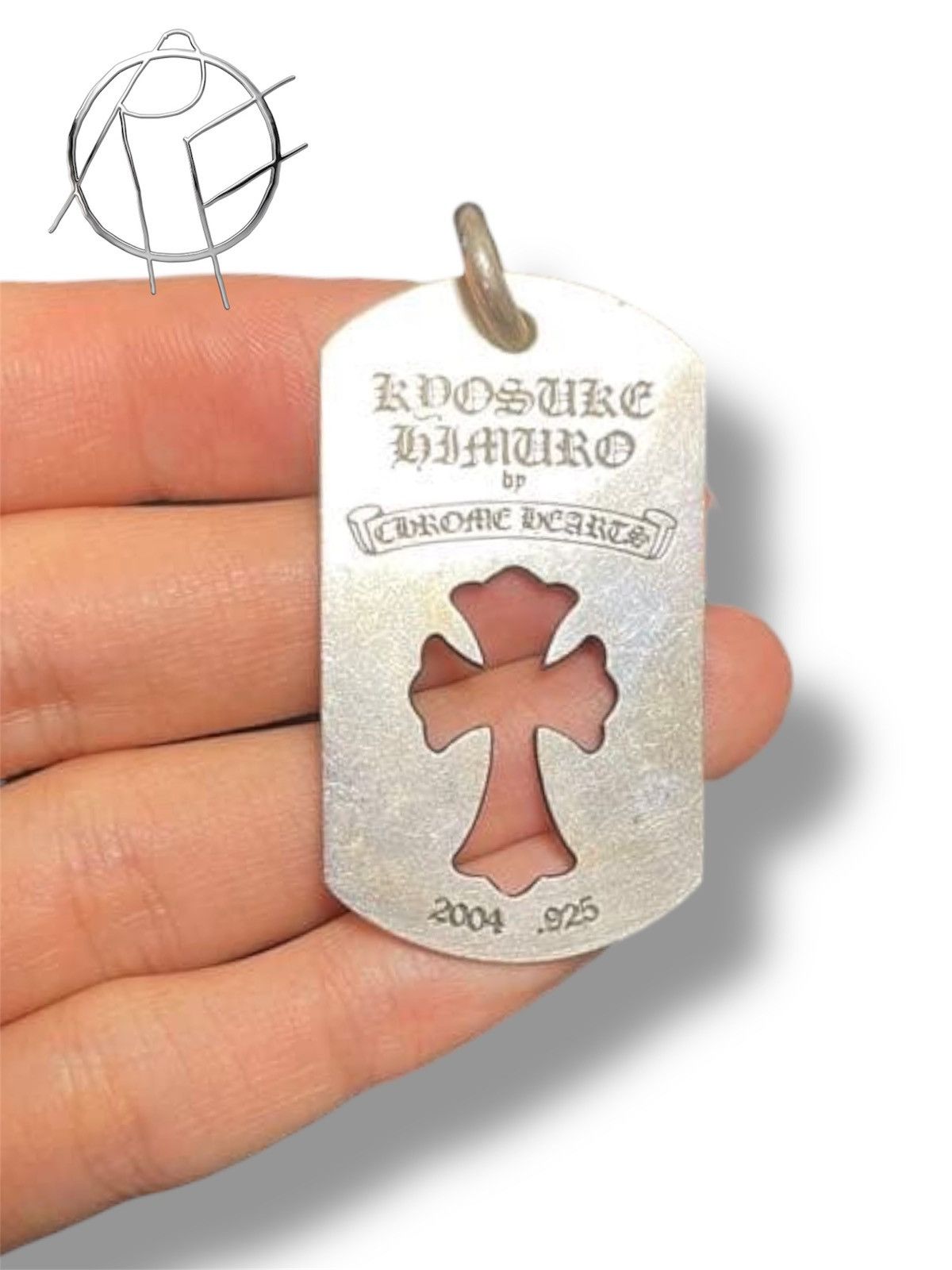 Chrome Hearts Chrome Hearts Kyosuke Himuro Dog Tag Necklace | Grailed