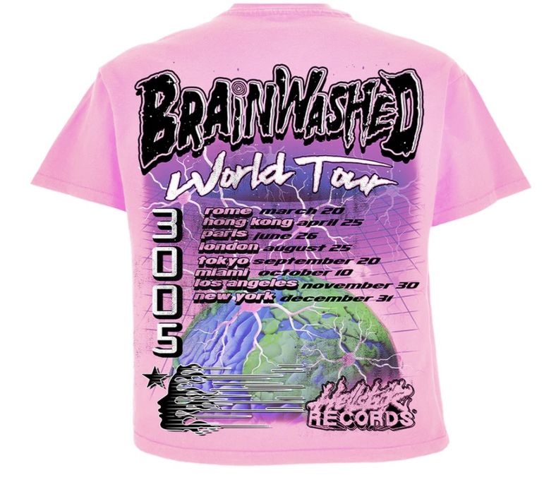 HELLSTAR Confirmed order- Hellstar world tour T-shirt | Grailed