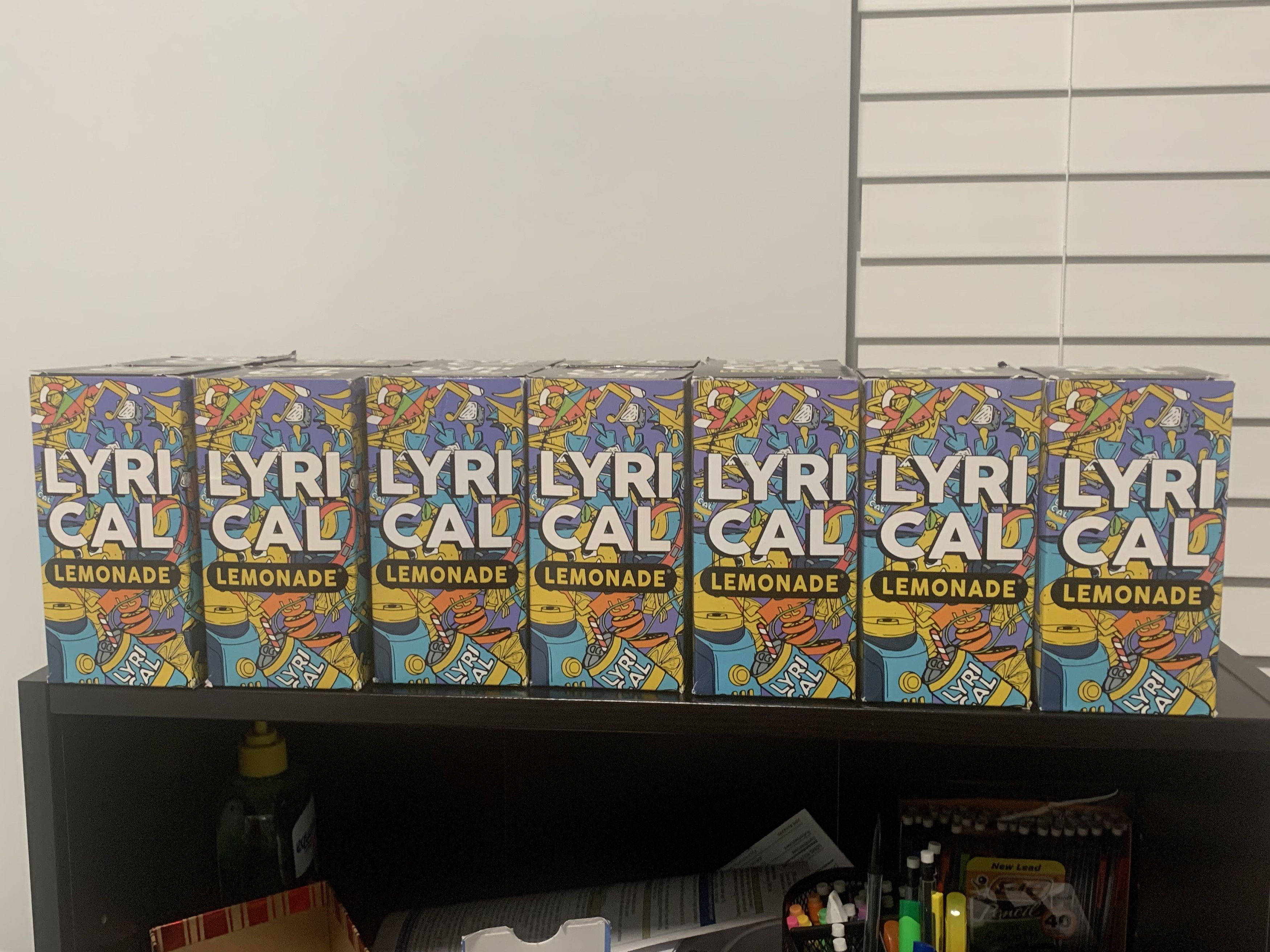 Lyrical Lemonade Lyrical Lemonade 12/12 cans FULL SET 7th Year ...