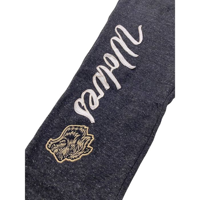 Darc Sport Darc Sport Vintage Wolves Cursive Logo Jogger Sweatpants ...