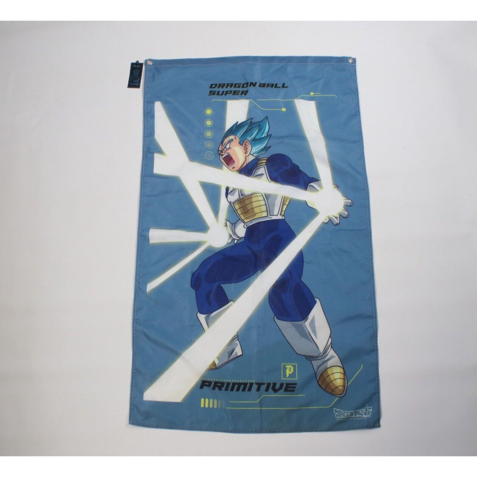 Primitive New Primitive Skateboard x Dragon Ball Z Vegeta Flag | Grailed