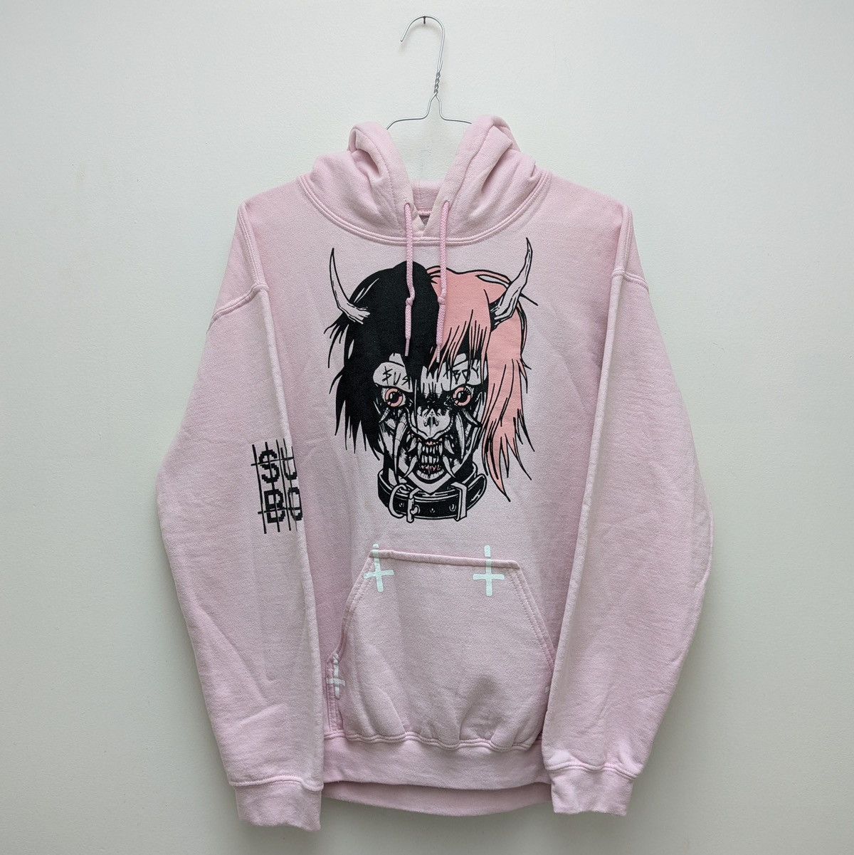 Streetwear Sus Boy x Lil Peep ‘Hellboy’ Hoodie | Grailed