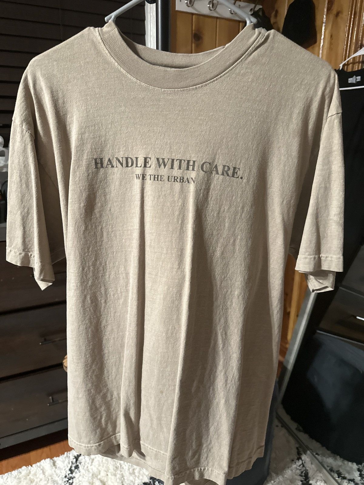 Custom Handle With Care Shirt | Grailed