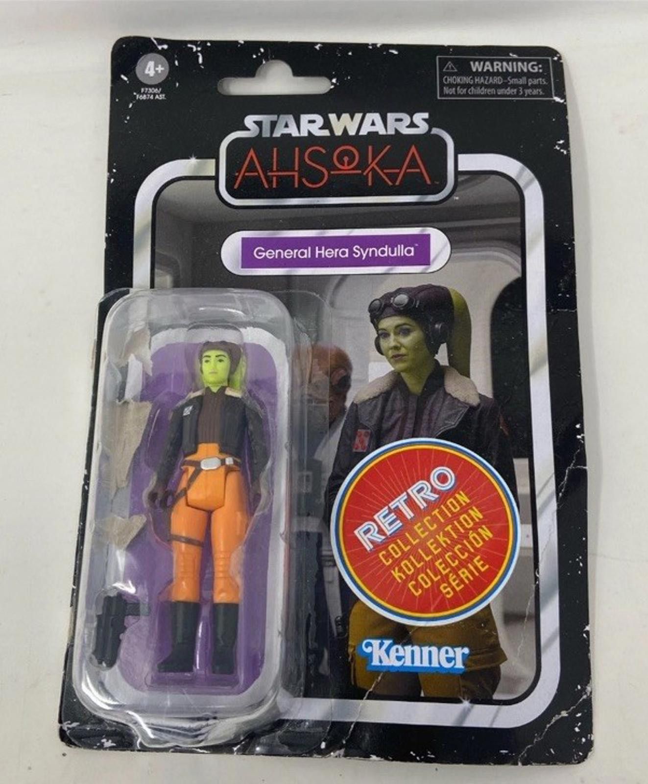 Other Star Wars Ahsoka General Hera Syndulla 3.75" Figure | Grailed