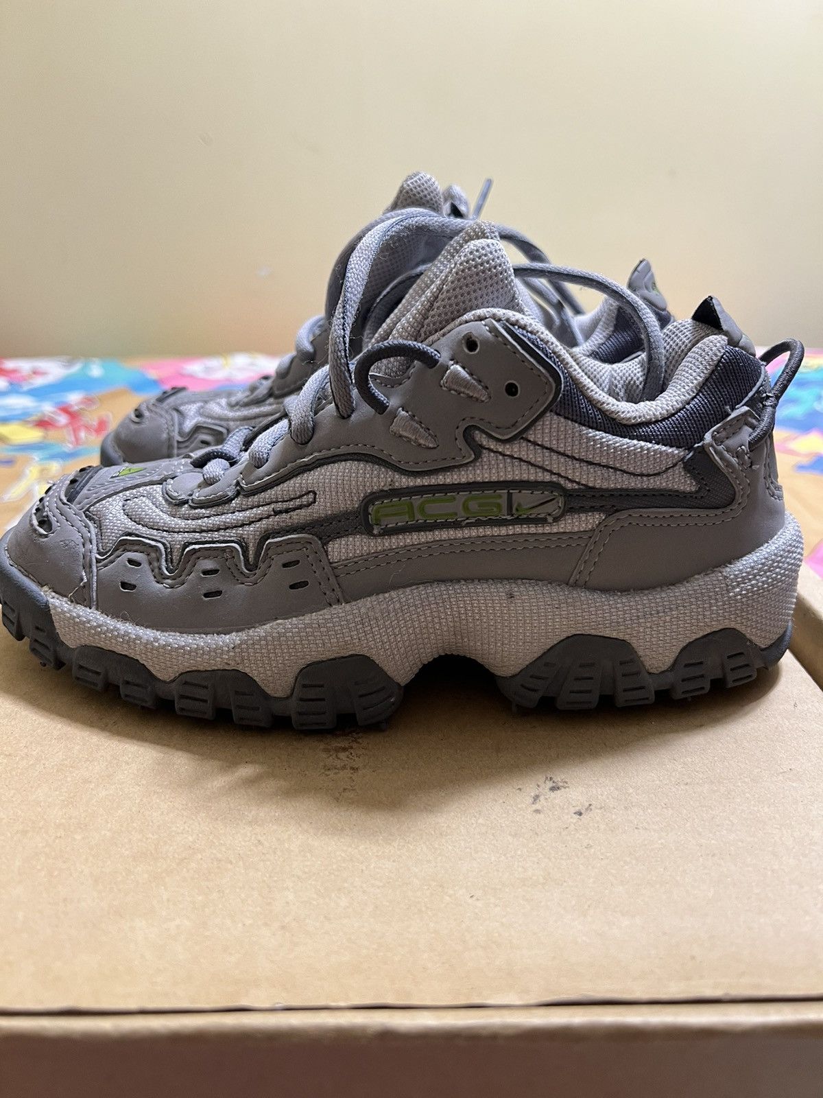 Vintage ***FINAL DROP***RARE 2001 NIKE ACG TREK SHOE 5.5 | Grailed