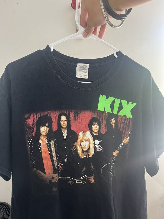 Vintage Vintage Kix Band Tee | Grailed