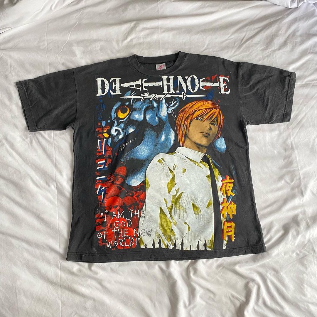 Anima × Movie × Vintage DEATH NOTE ANIMA MOVIE | Grailed