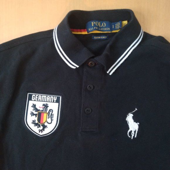 Polo Ralph Lauren Polo Ralph Lauren Germany Rugby Polo Shirt | Grailed
