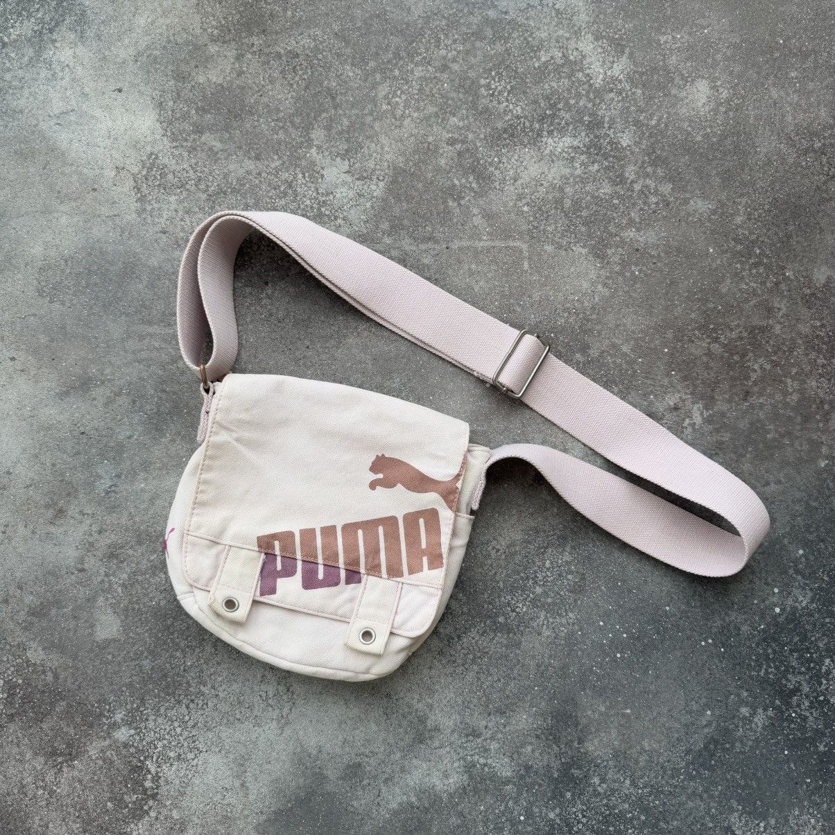 Avant Garde × Puma × Streetwear Y2K Puma Vintage Amazing Crossbody Bag ...