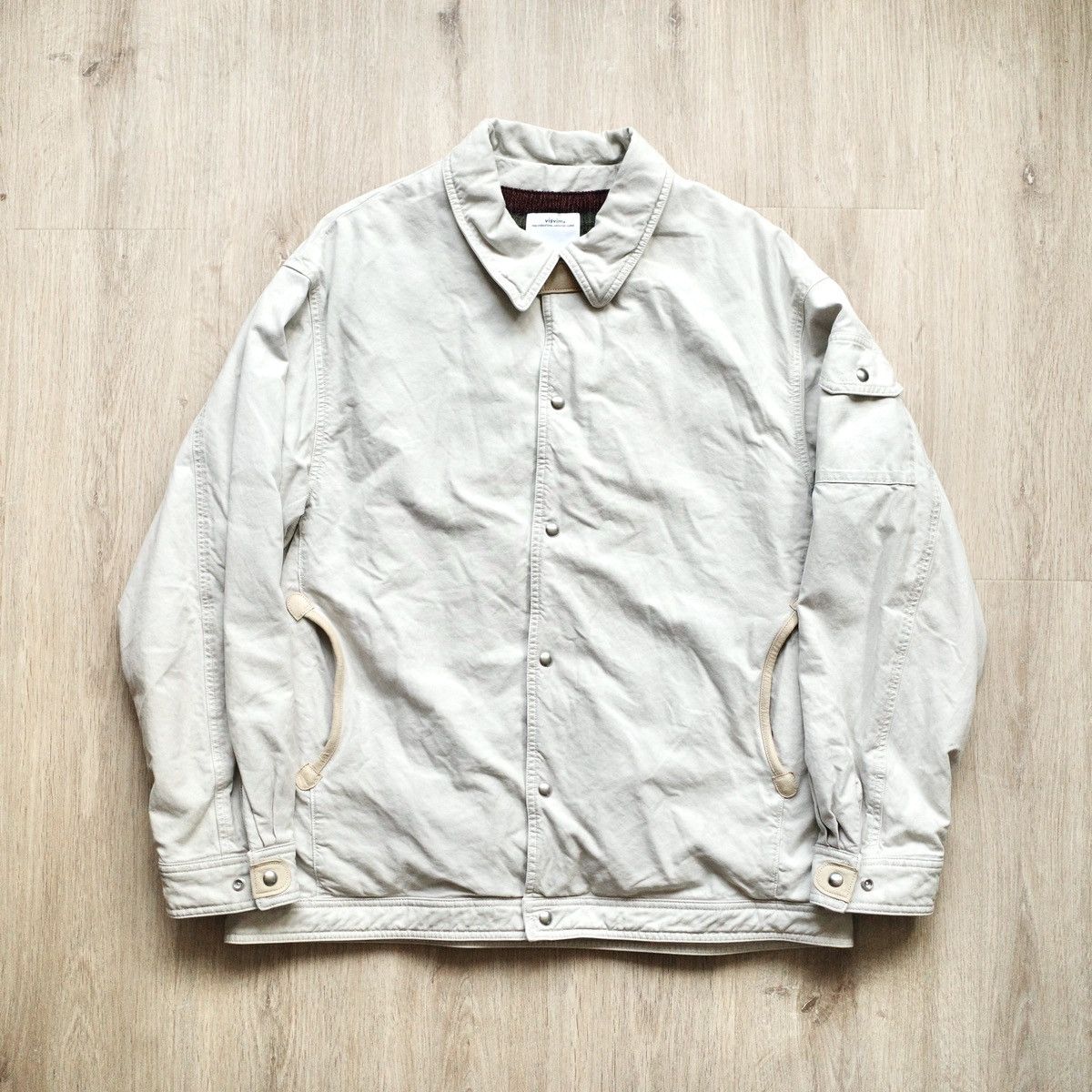 Visvim WILLIS BLOUSON | Grailed