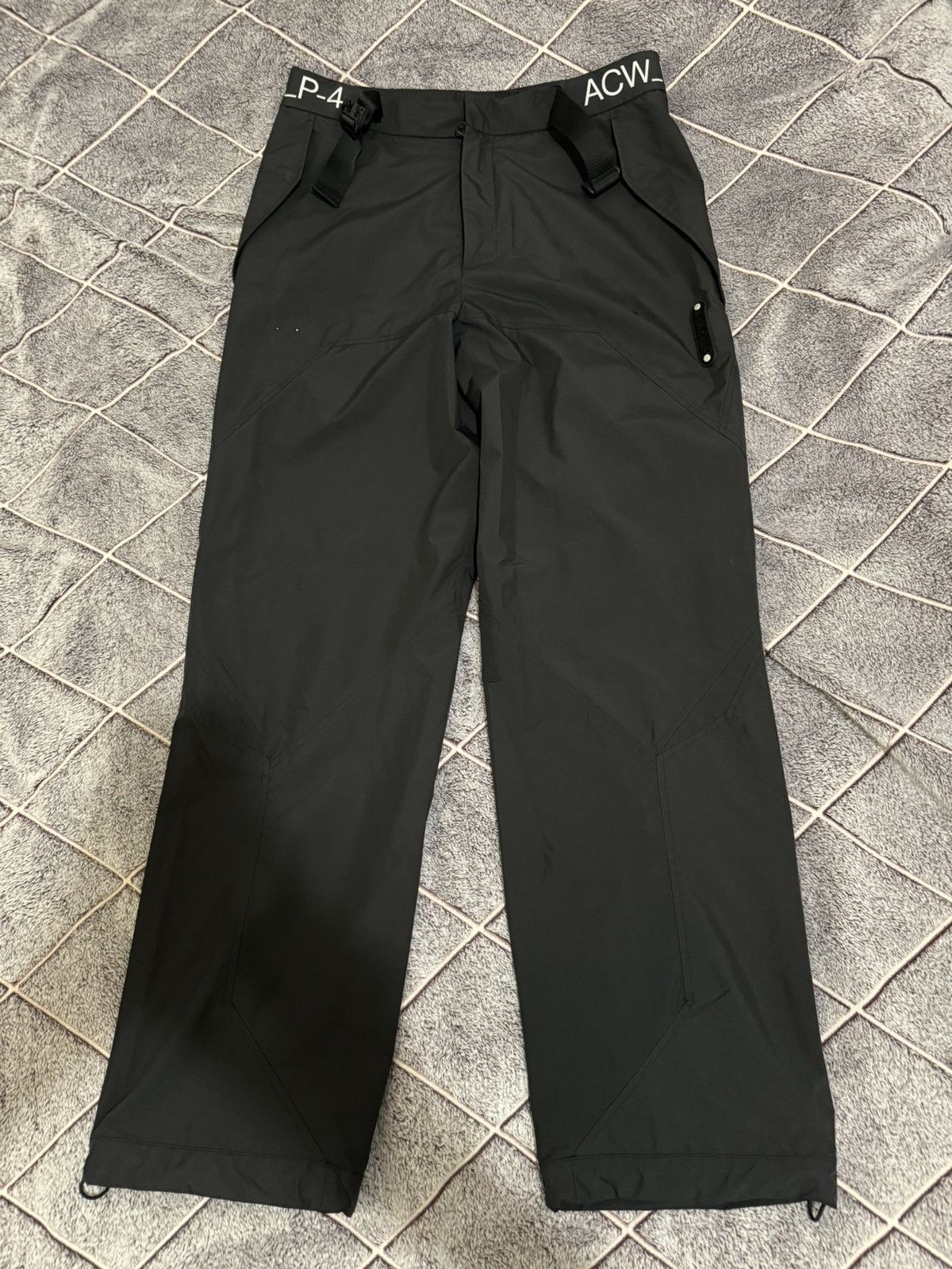 A Cold Wall ACW Black Nylon Pants | Grailed
