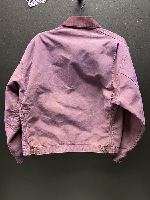 Carhartt Purple Carhartt Detroit Jacket Vintage | Grailed