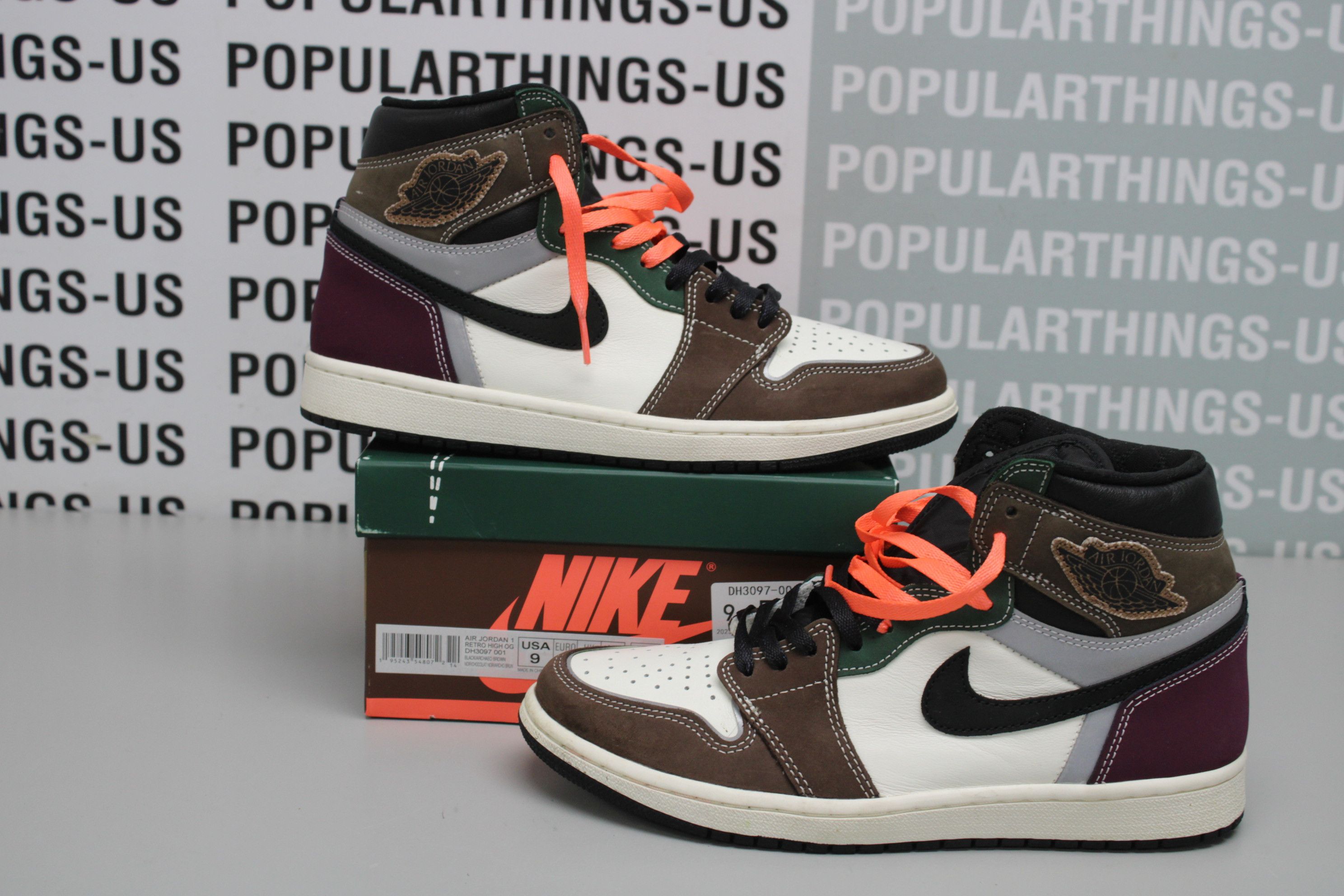 Jordan Brand Air Jordan 1 Retro High OG Handcrafted Sz 9 | Grailed