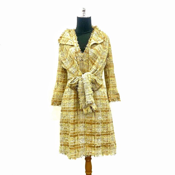 Chanel SS11 Chanel Tweed One Set | Grailed