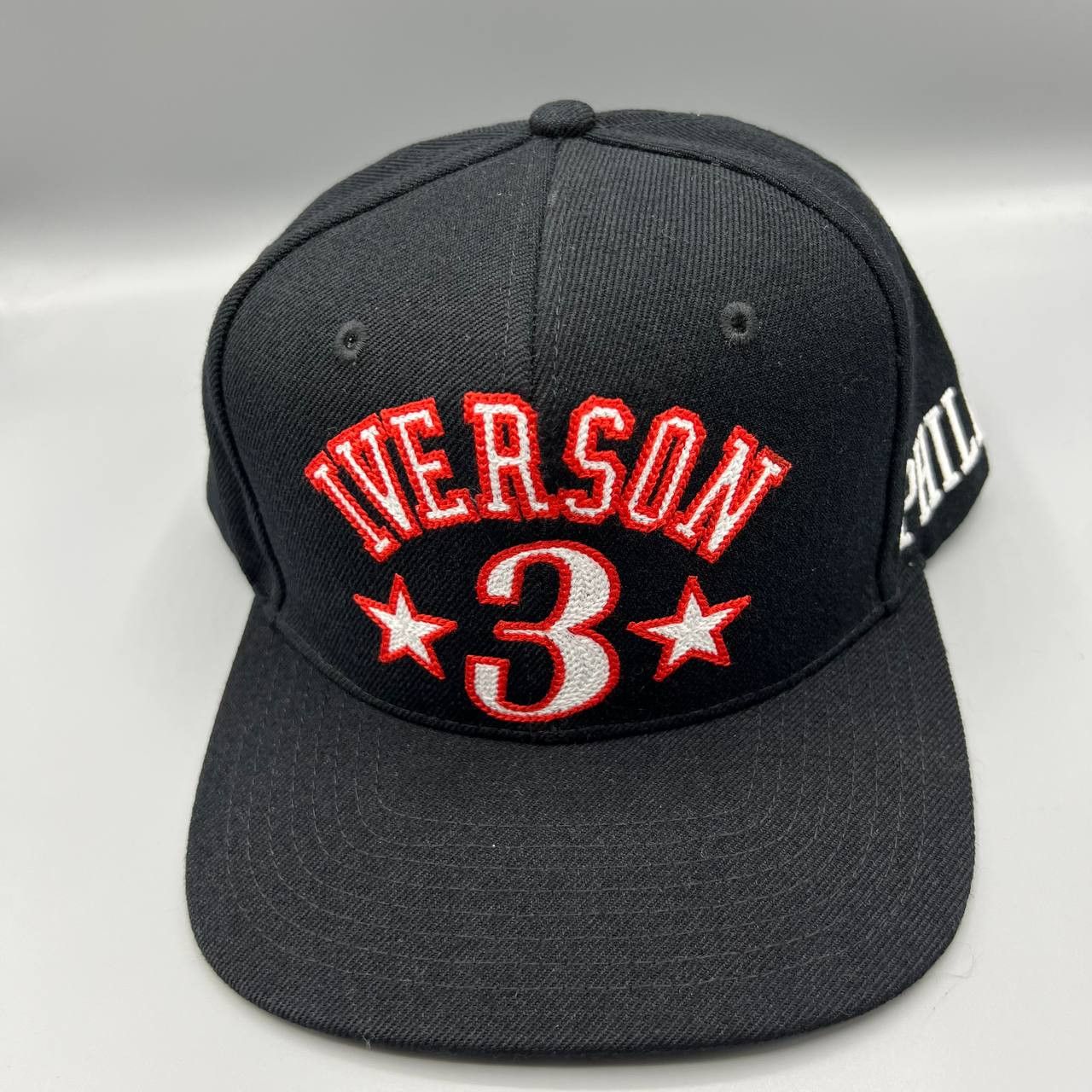 Roots Of Flight Philadelphia 76ers Allen Iverson 3 Hat Men Snap Back ...