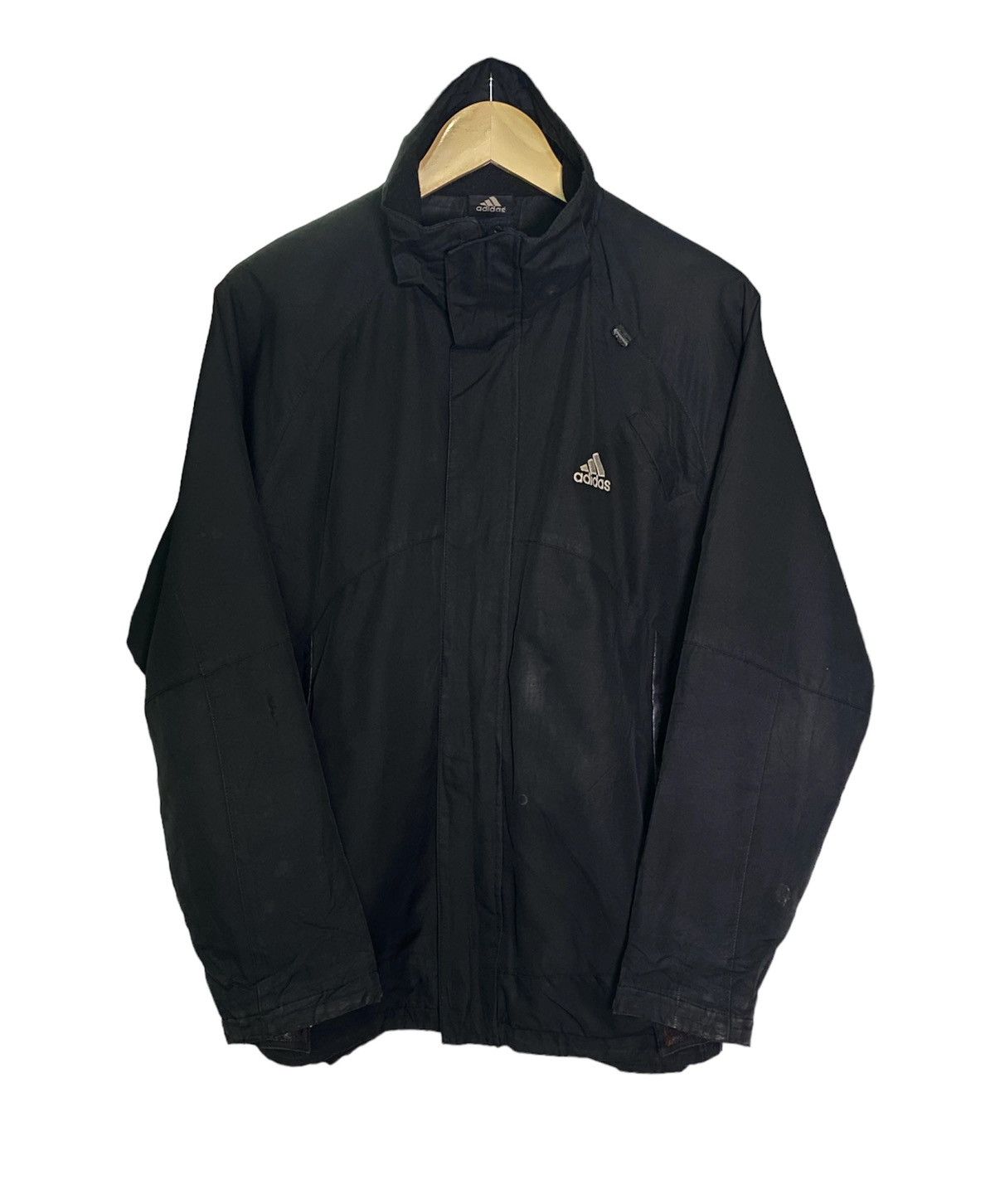 Adidas Adidas Zip Up Windbreaker Jacket Grailed